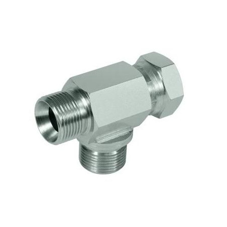 T spojka s maticí do boku