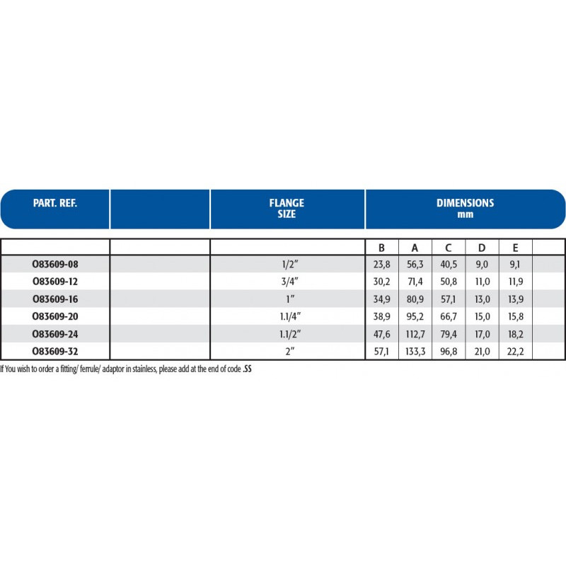 SFS držák - 6000 FLANGIA