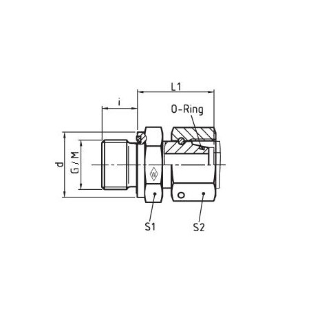 Přípojka přímá EGESD - WD